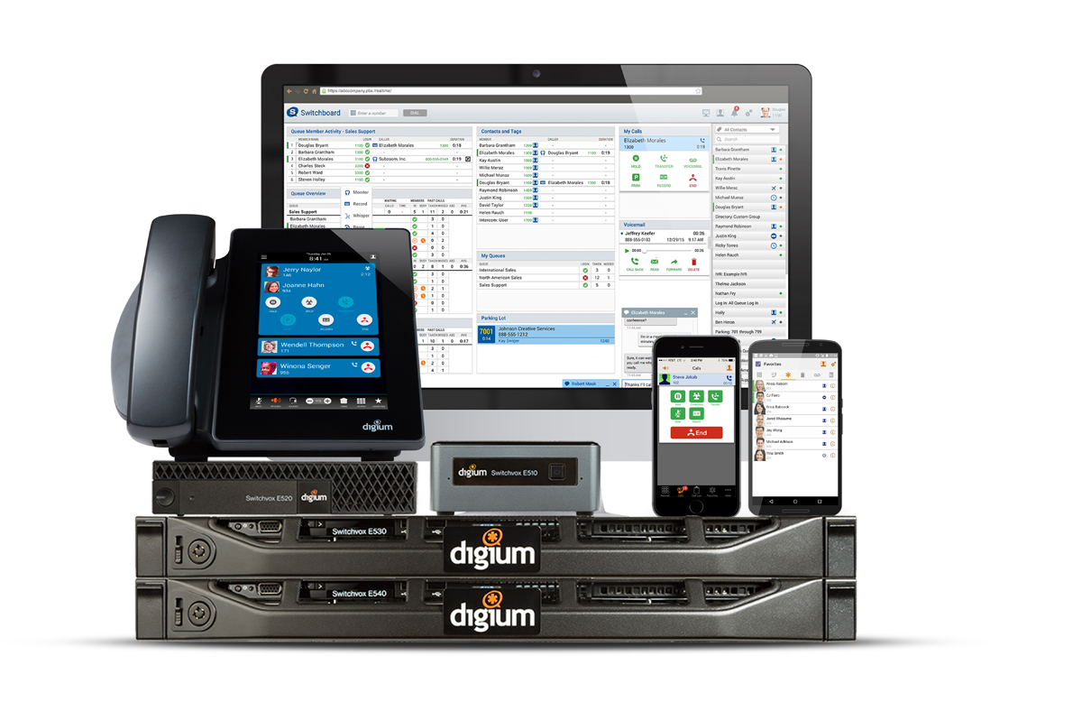 Digium Switchvox: Revealing Technology in a new way