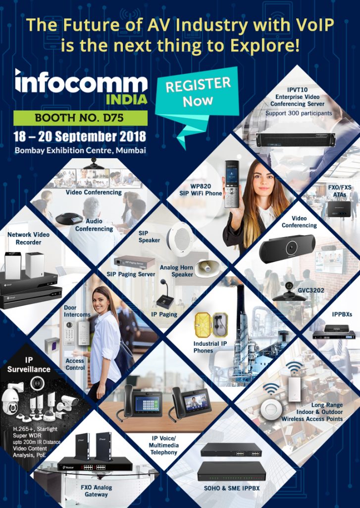 Cohesive Technologies at InfoComm India 2018 | Blog