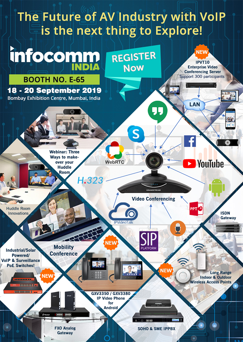Cohesive Technologies at InfoComm India 2019 | Blog