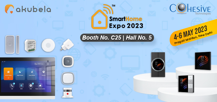 Join Cohesive Technologies at Smart Home Expo 2023 – Booth No. C25 ...