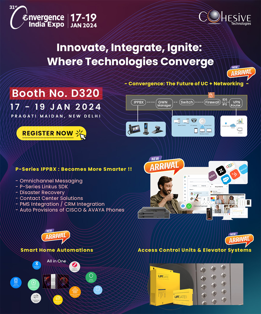 Global Telecom Solution Provider In India | Cohesive Technologies