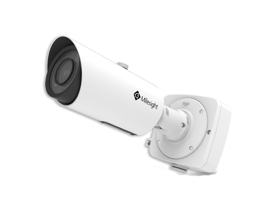 Milesight AI Motorized Pro Bullet Network Camera | Cohesive Technologies