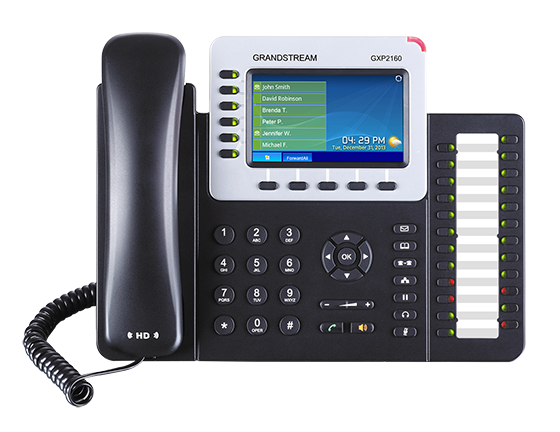 Grandstream GXP2170 High End IP Phone | Cohesive Technologies Grandstream GXP2170 High End IP Phone | Cohesive Technologies